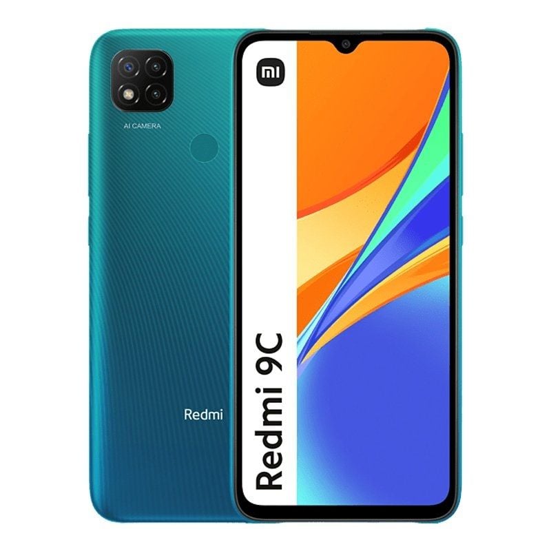 Smartphone Xiaomi Redmi 9C NFC 2GB/ 32GB/ 6,53"/ Verde Aurora – PRIMEBOX